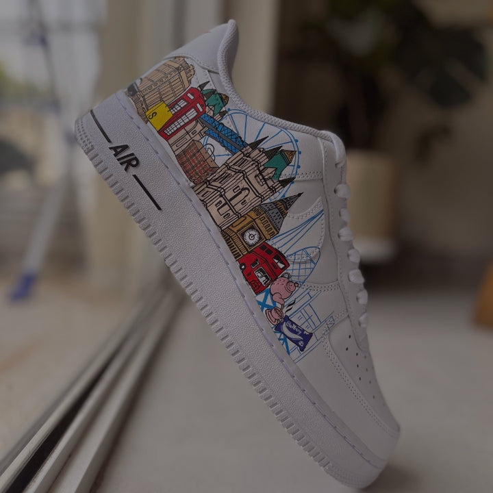 Moreiarty: Custom Sneakers India