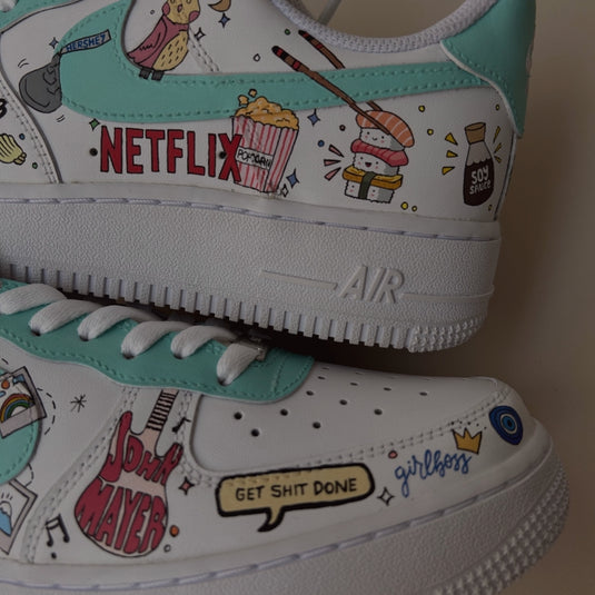 Moreiarty: Custom Sneakers India