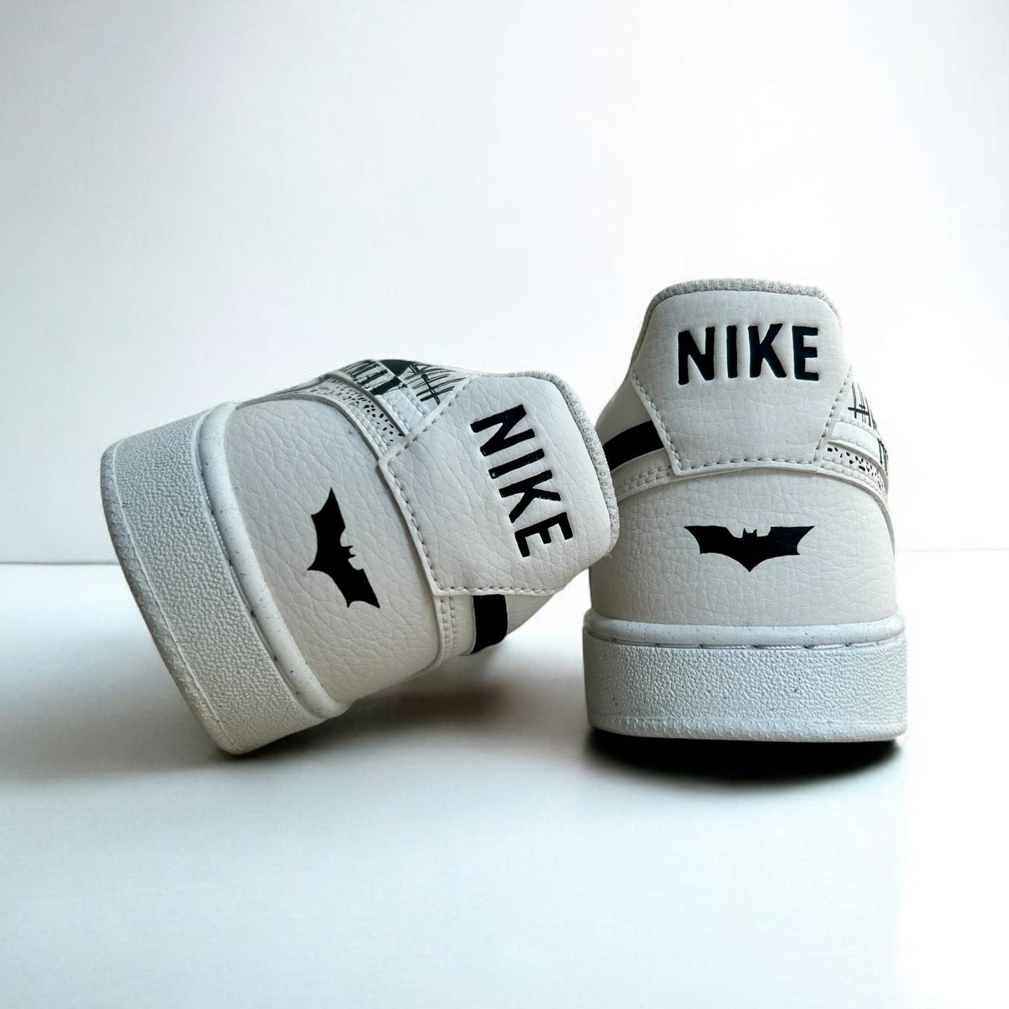 Shop Custom Batman Nike Sneakers Online in India | Moreiarty